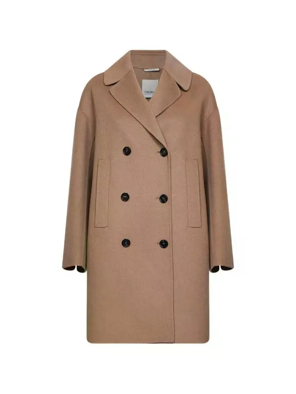 Max Mara Six-button Double-breasted Coat