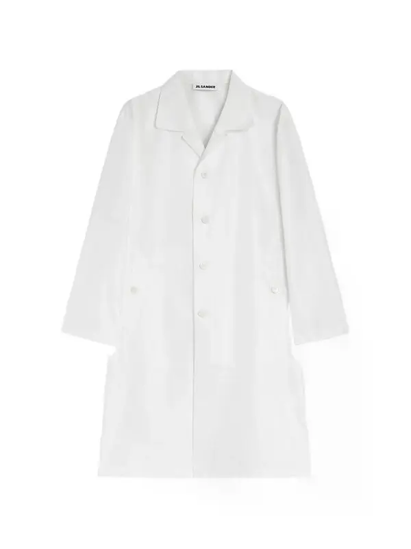 JIL SANDER Single-breasted Technical Coat