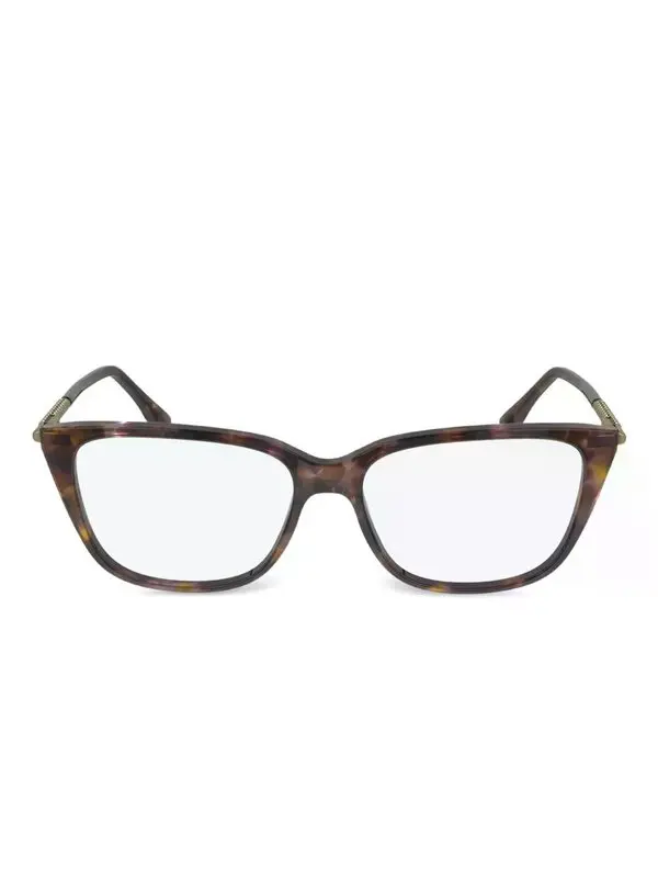 Lacoste Tortoiseshell Cat-eye Glasses - Brown