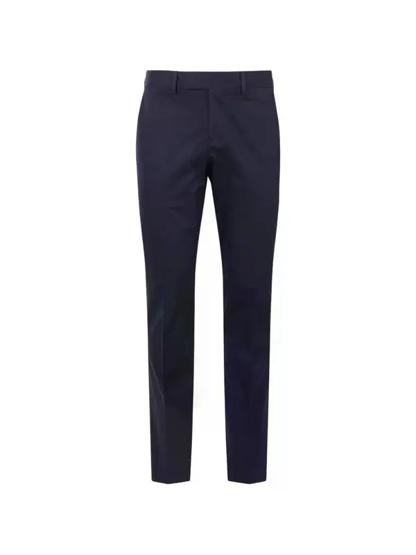 LARDINI Central Crease Trousers