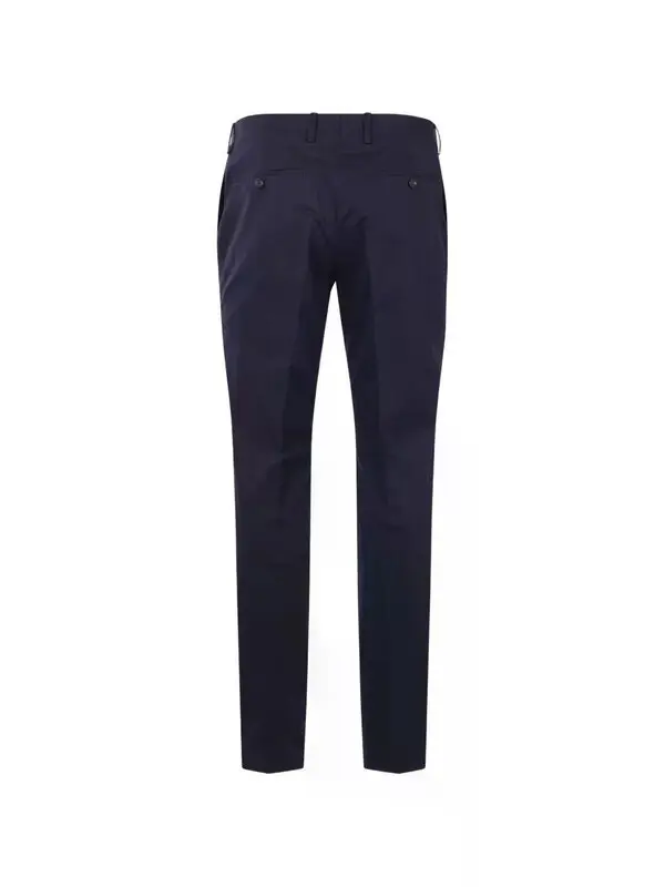 LARDINI Central Crease Trousers
