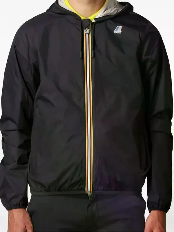 K-WAY Jacques Plus Hooded Reversible Jacket