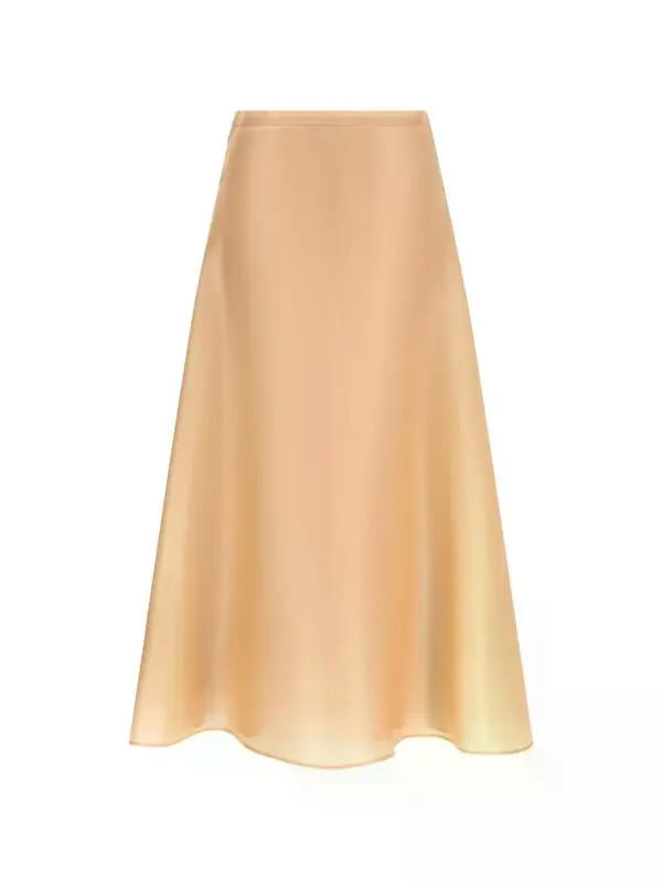 Alberta Ferretti Flared Midi Skirt