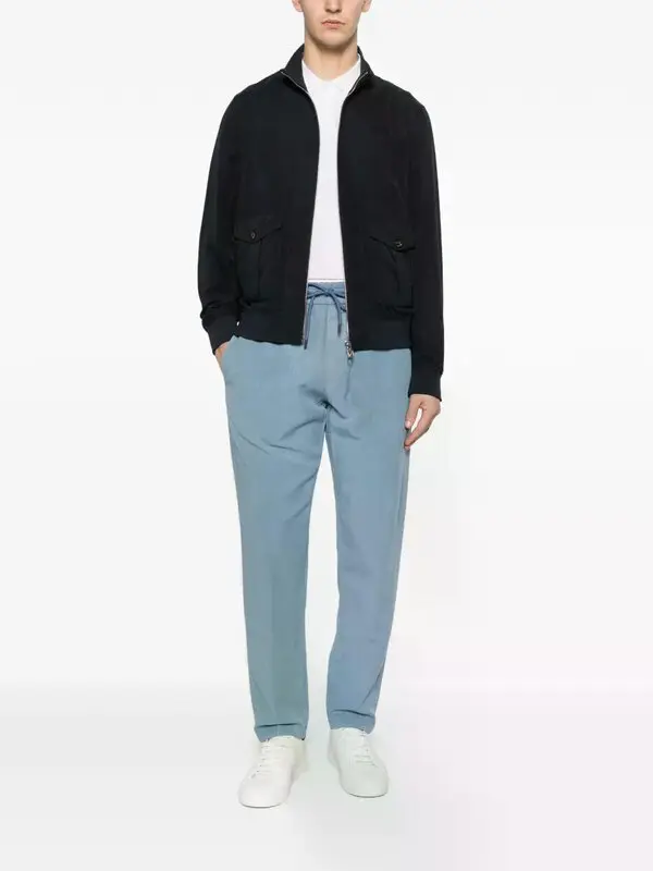 DONDUP Drawstring Trousers - Blue