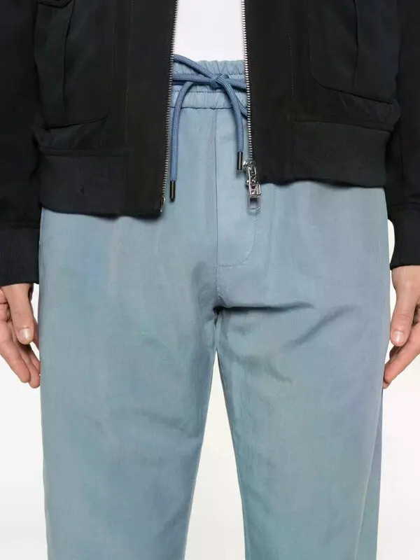 DONDUP Drawstring Trousers - Blue