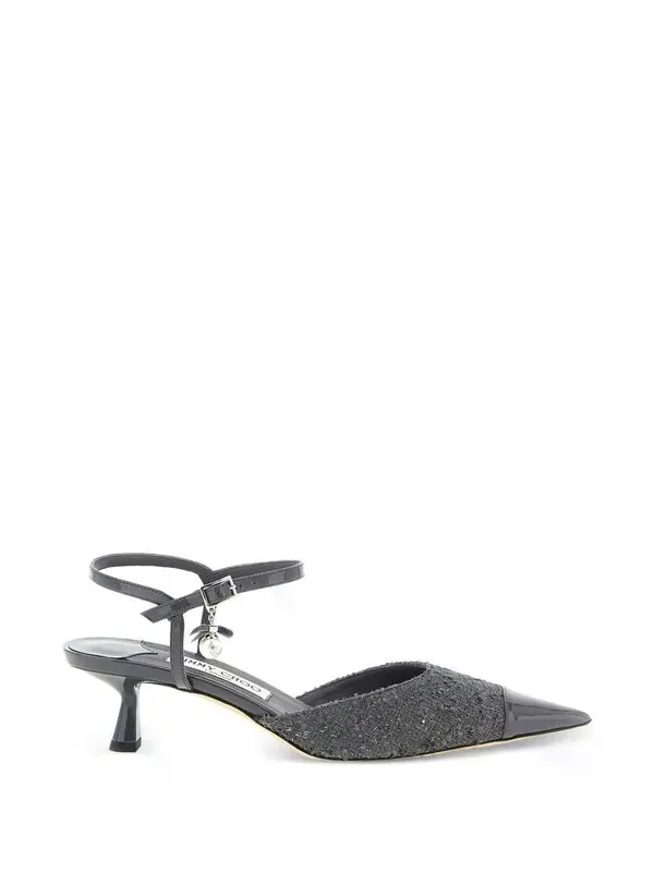 JIMMY CHOO Aren Pearl-pendant Pumps