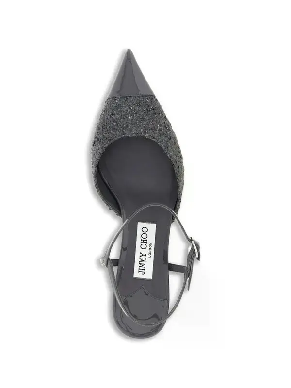 JIMMY CHOO Aren Pearl-pendant Pumps