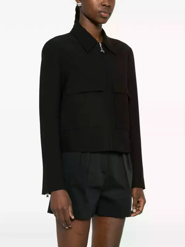 Patrizia Pepe Zip Pocket Jacket