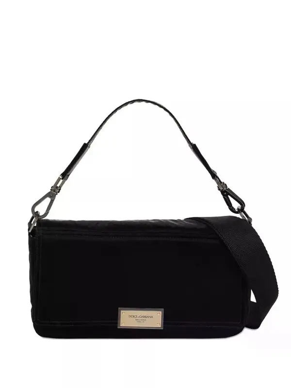 Dolce & Gabbana Logo-plaque Shoulder Bag