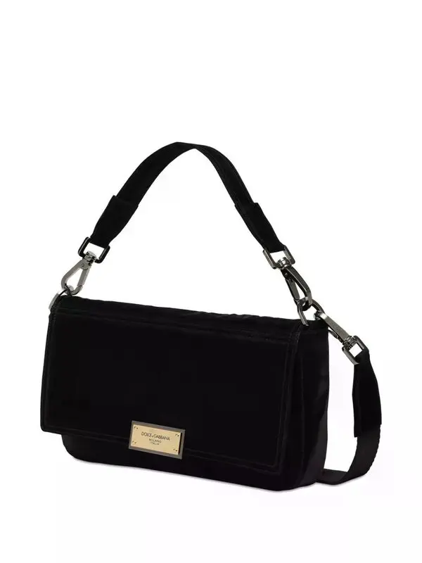 Dolce & Gabbana Logo-plaque Shoulder Bag