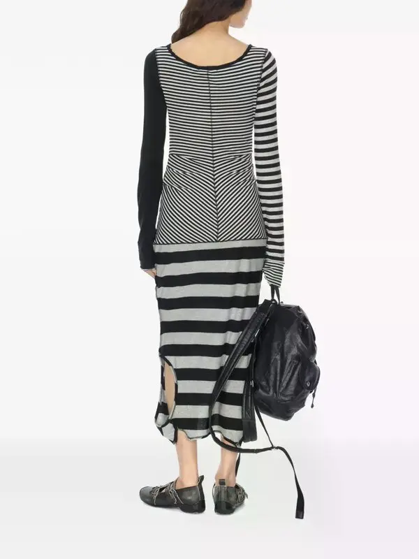 OPEN YY Striped Convertible Hook Top