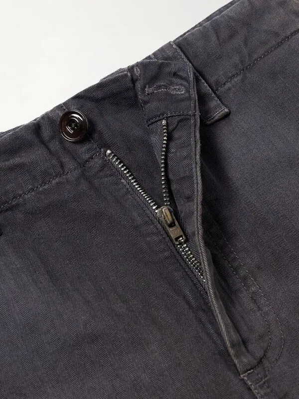 Our Legacy Mount Straight-leg Cargo Trousers - Black