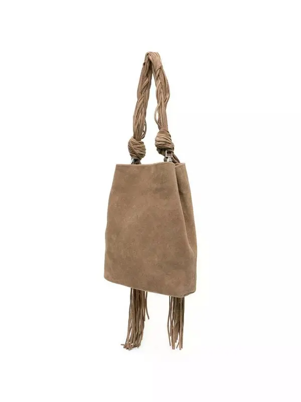 JNBY Fringed Shoulder Bag - Neutrals
