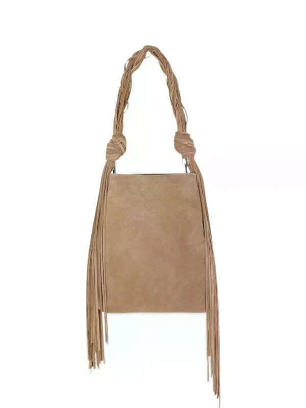 JNBY Fringed Shoulder Bag - Neutrals