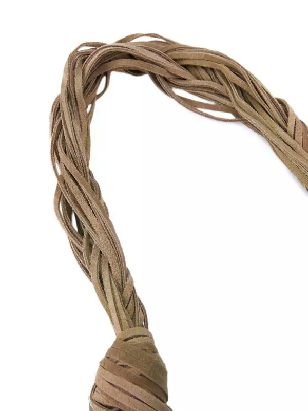 JNBY Fringed Shoulder Bag - Neutrals