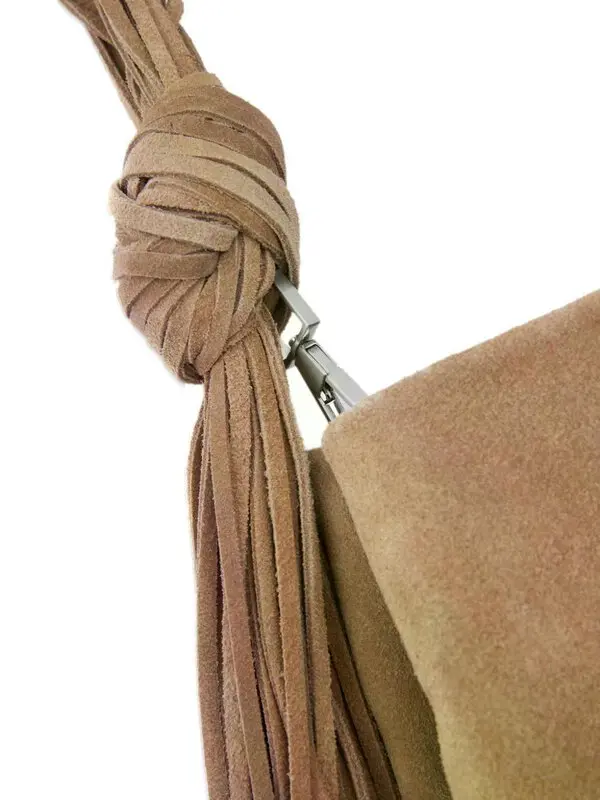 JNBY Fringed Shoulder Bag - Neutrals