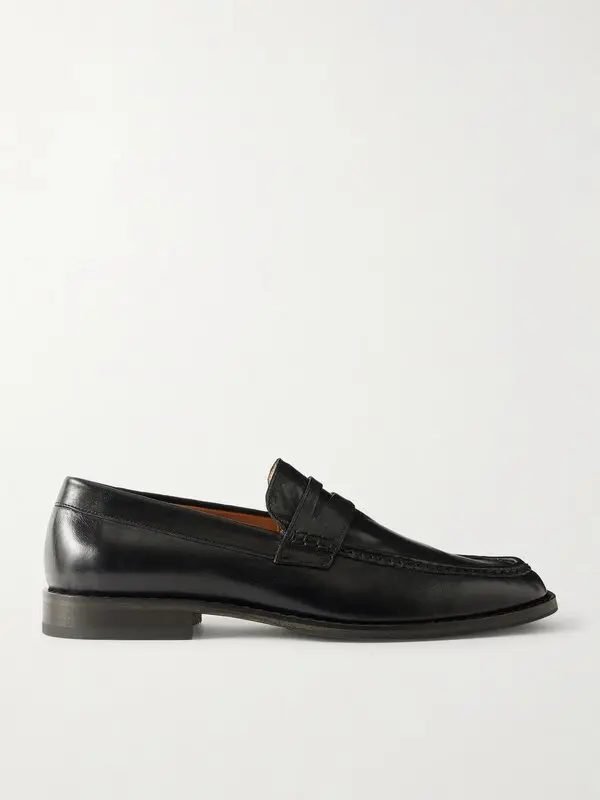 Our Legacy Leather Loafers