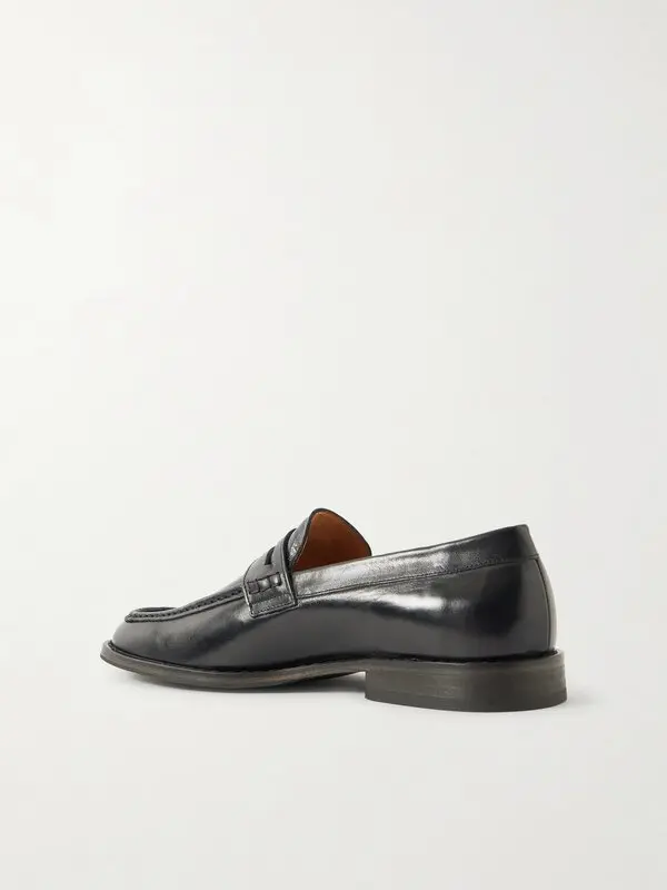 Our Legacy Leather Loafers