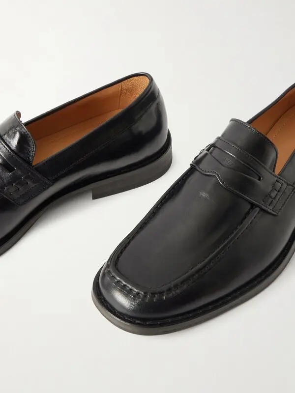 Our Legacy Leather Loafers