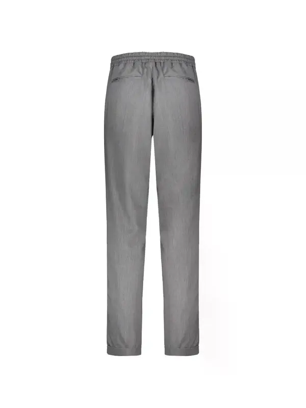Fedeli Virgin Wool Drawstring Trousers