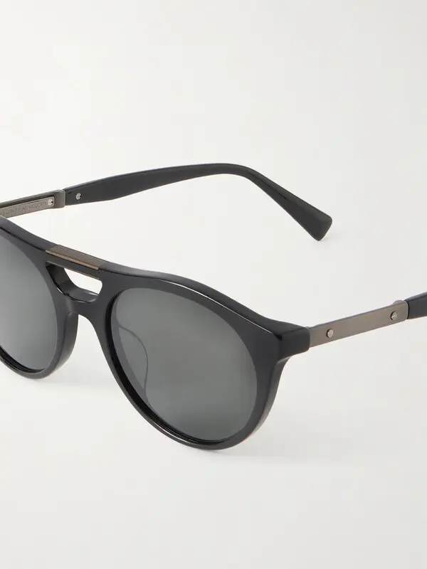 Brunello Cucinelli Round-frame Sunglasses