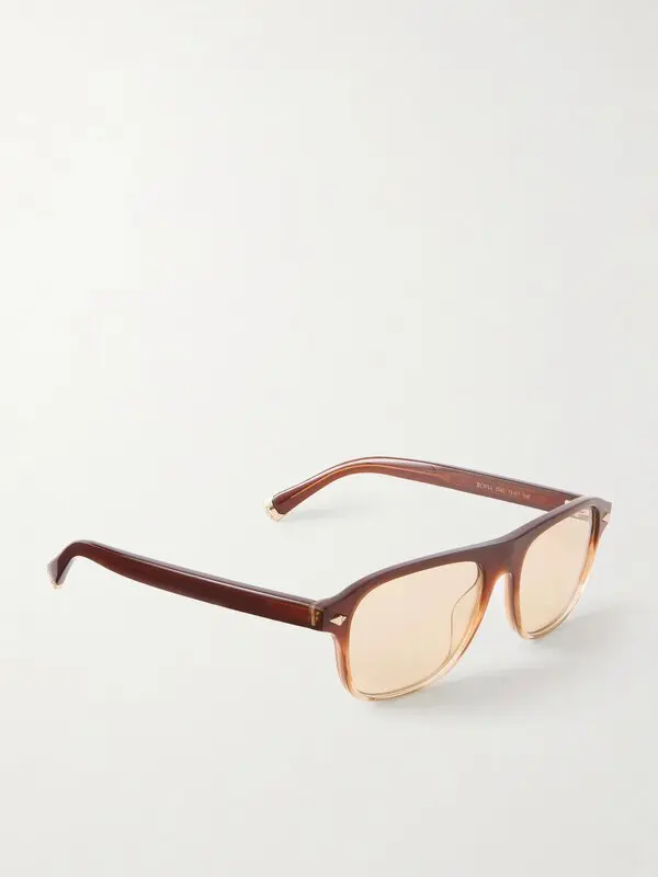 Brunello Cucinelli D-frame Acetate Sunglasses