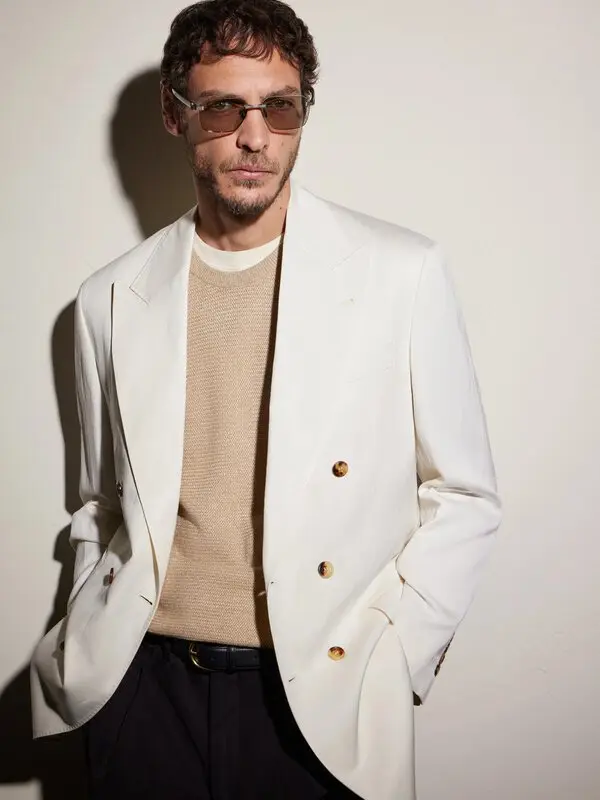 Brunello Cucinelli Tyler Square-frame Sunglasses