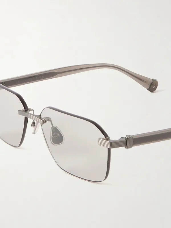 Brunello Cucinelli Tyler Square-frame Sunglasses