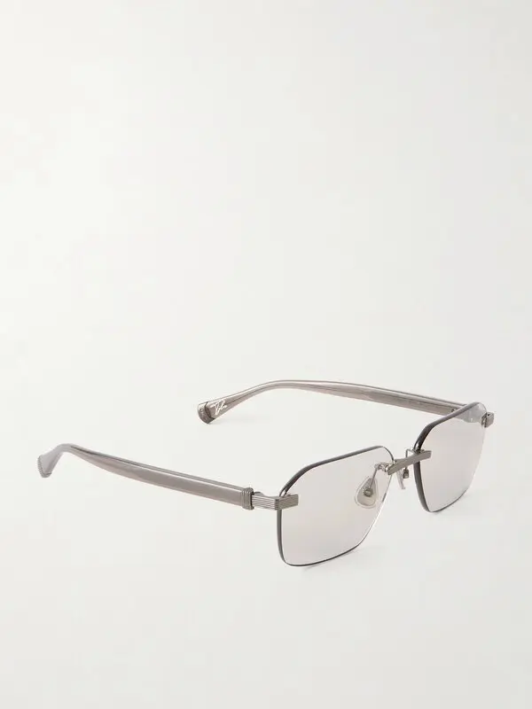 Brunello Cucinelli Tyler Square-frame Sunglasses