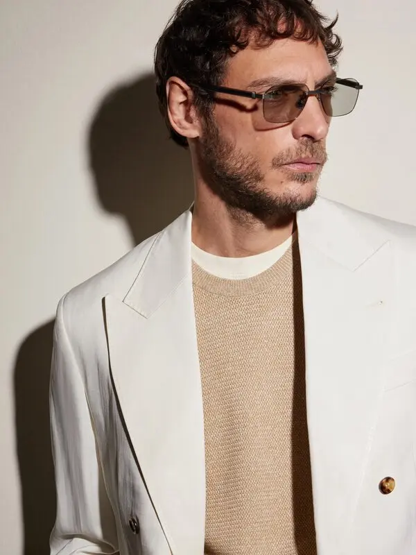 Brunello Cucinelli Tyler Square-frame Sunglasses