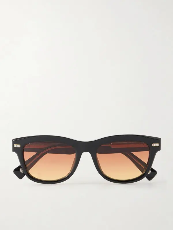 Brunello Cucinelli D-frame Sunglasses - Black