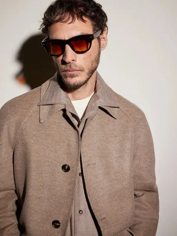 Brunello Cucinelli D-frame Sunglasses