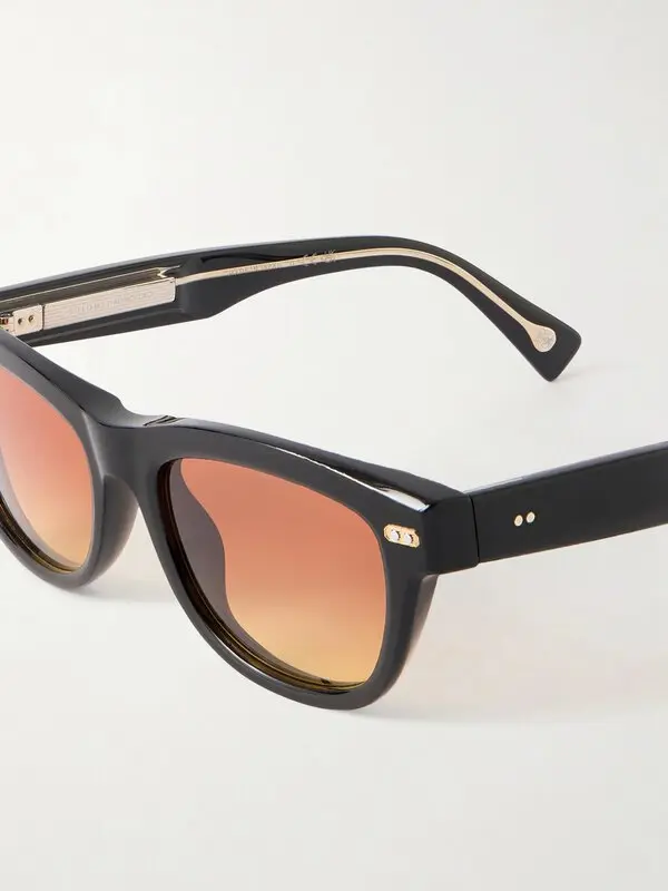 Brunello Cucinelli D-frame Sunglasses