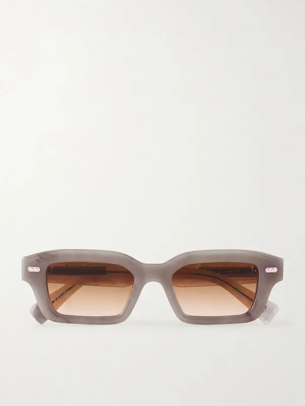 Brunello Cucinelli Square-frame Sunglasses - Neutrals