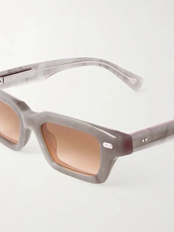 Brunello Cucinelli Square-frame Sunglasses - Neutrals