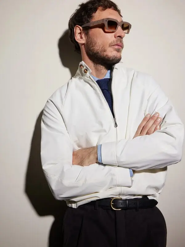Brunello Cucinelli Square-frame Sunglasses - Neutrals