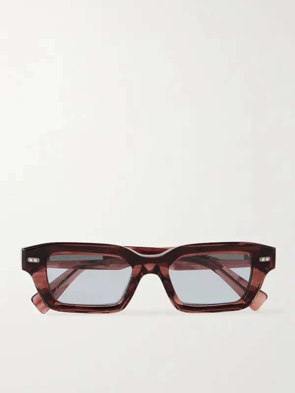 Brunello Cucinelli Marla Square-frame Sunglasses - Brown