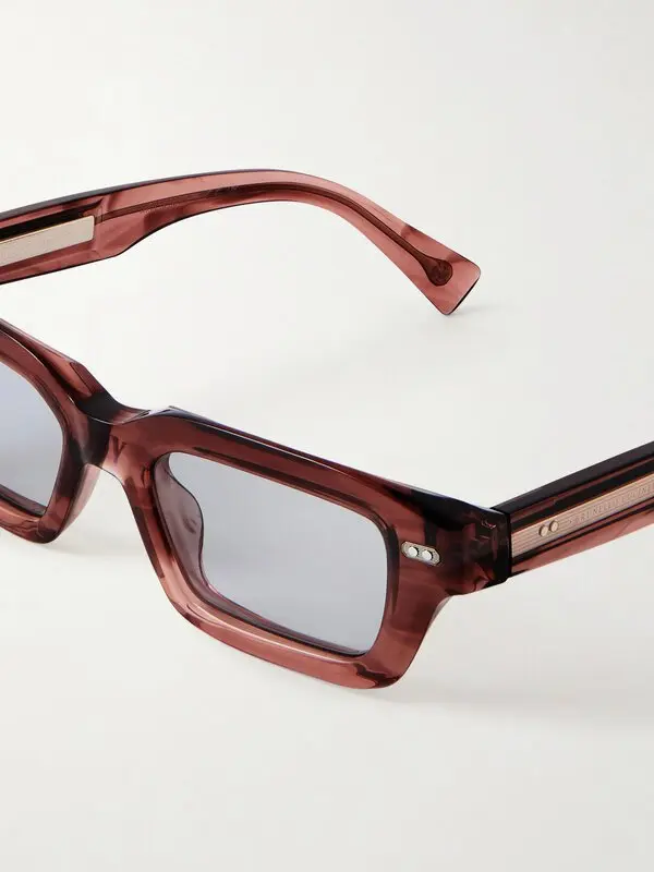 Brunello Cucinelli Marla Square-frame Sunglasses