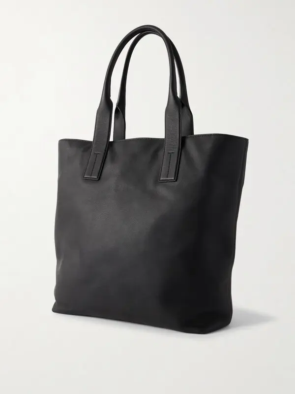 TOM FORD North-south Leather Tote Bag