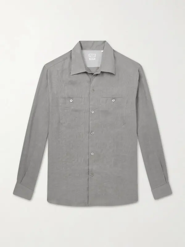 Brunello Cucinelli Linen Shirt