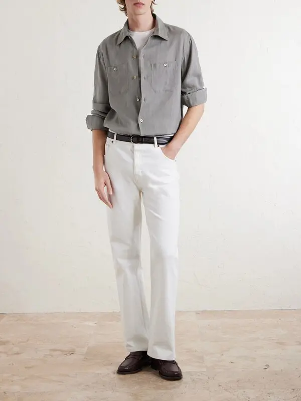 Brunello Cucinelli Linen Shirt