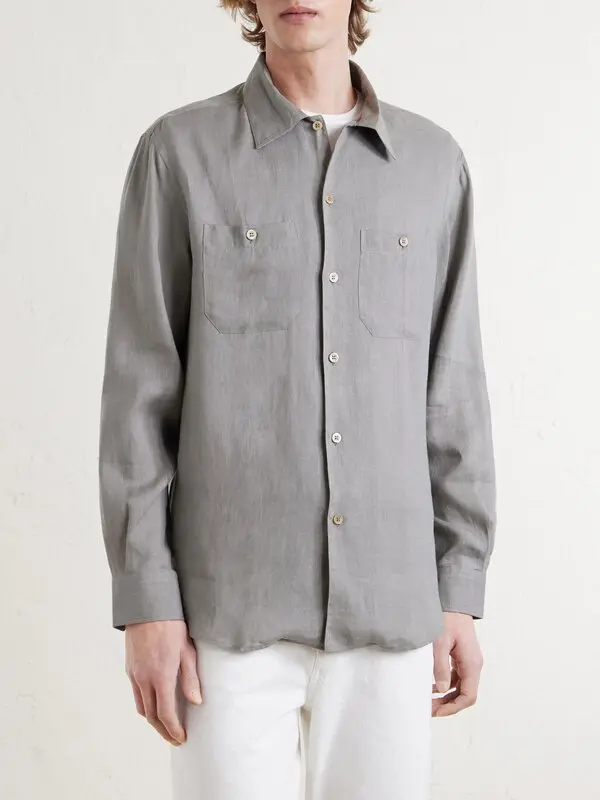 Brunello Cucinelli Linen Shirt