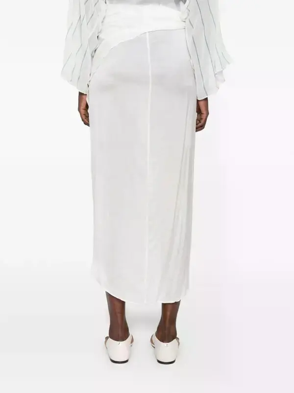Bondi Born Ruffled Midi Skirt