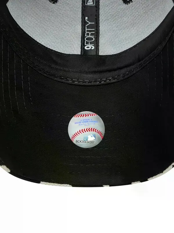 New Era Logo-print Baseball Cap