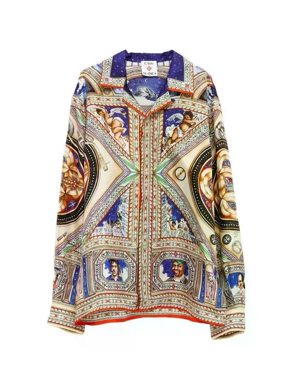 Casablanca Printed Shirt