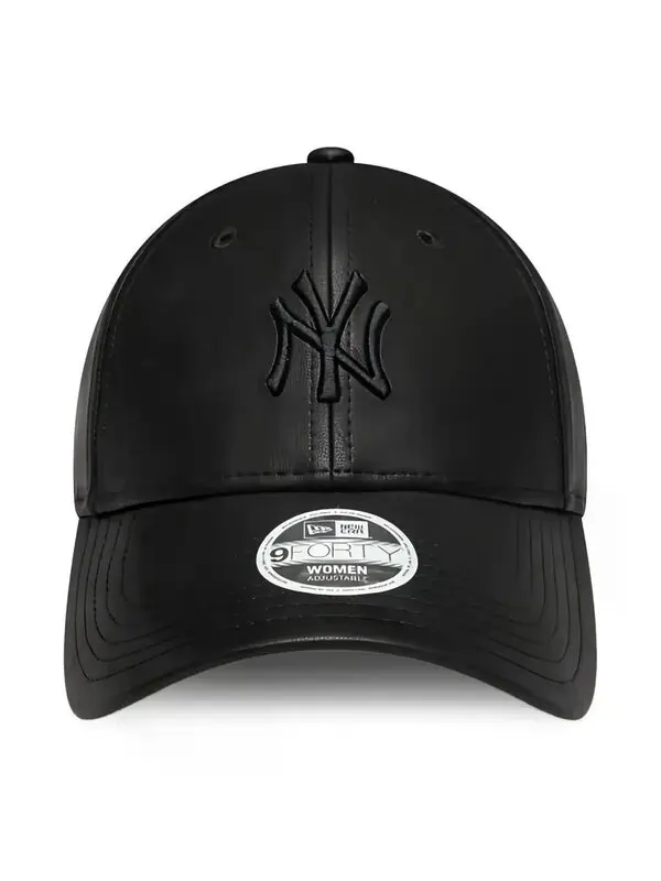 New Era 9forty Logo Baseball Cap - Black