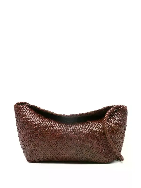 Dragon Diffusion Woven Shoulder Bag