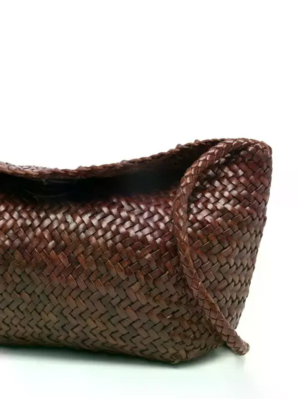 Dragon Diffusion Woven Shoulder Bag