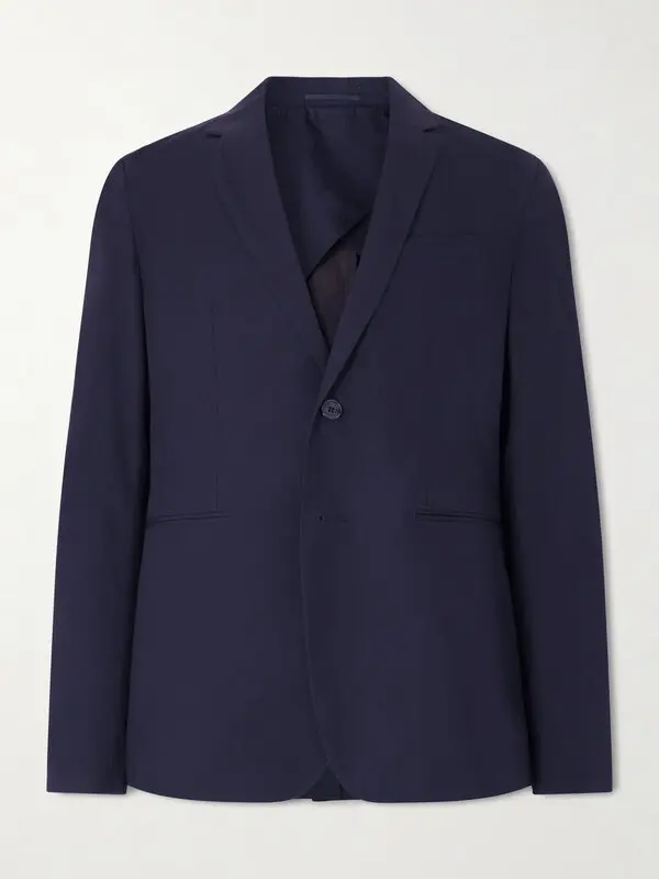 Orlebar Brown Mathis Single-breasted Cotton Blazer