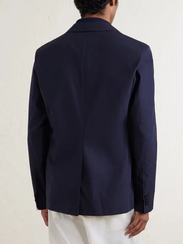 Orlebar Brown Mathis Single-breasted Cotton Blazer